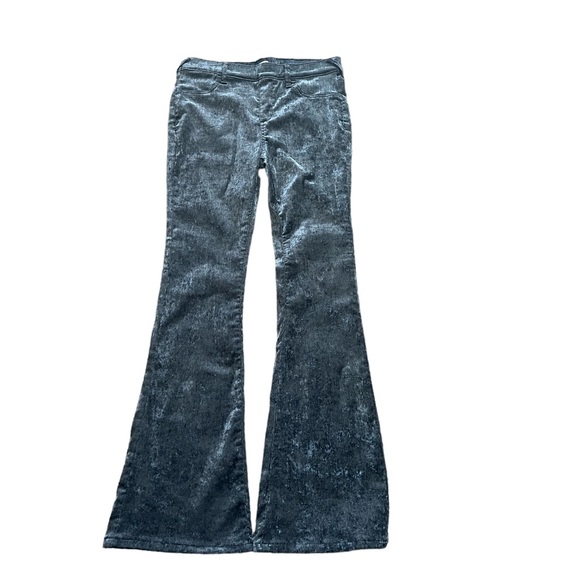 Altar'd State | Pants & Jumpsuits | Altard State Charcoal Grey Corduroy ...